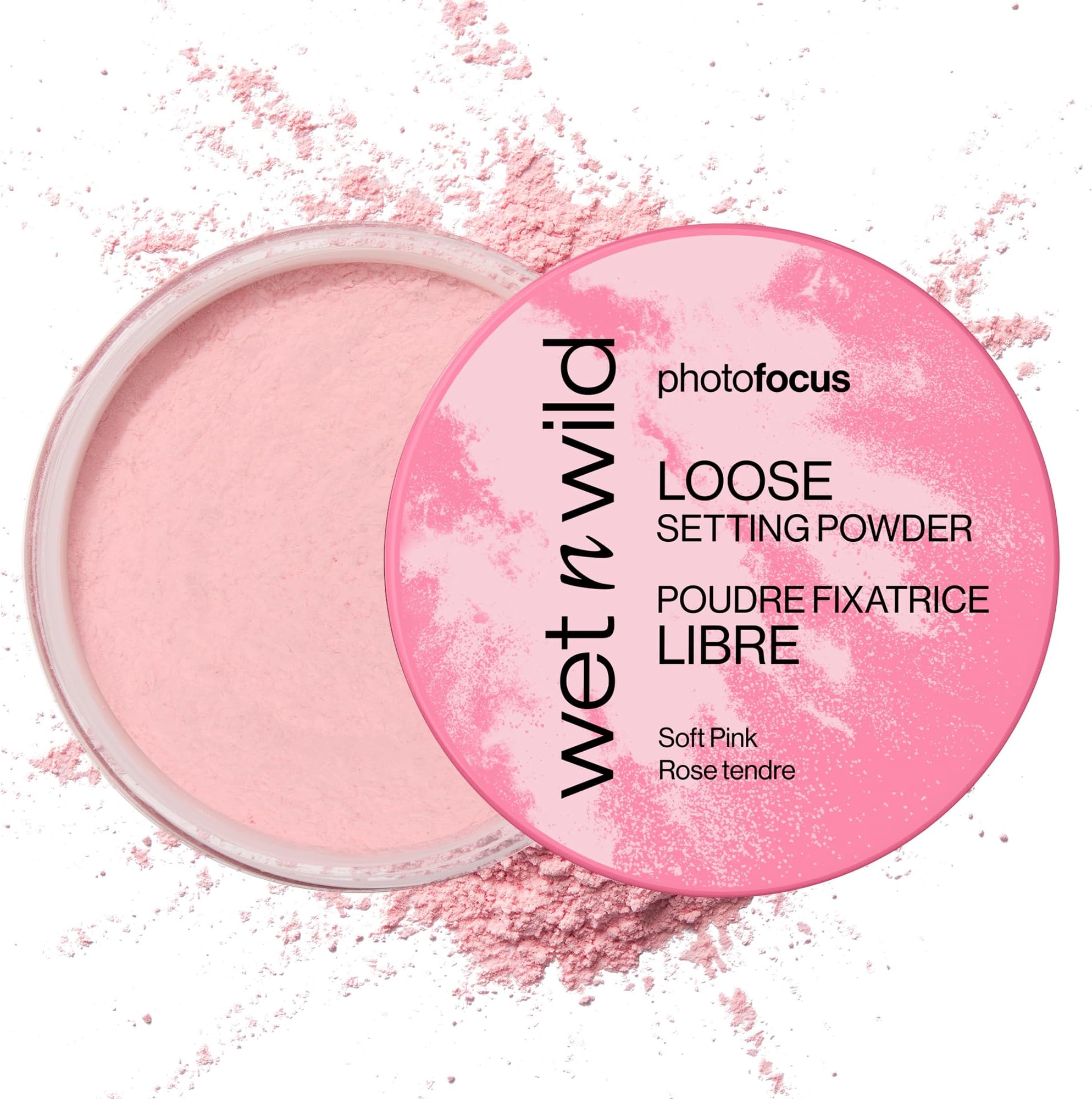 Amazon.com : wet n wild Photo Focus Loose Setting Powder, Lightweight ...