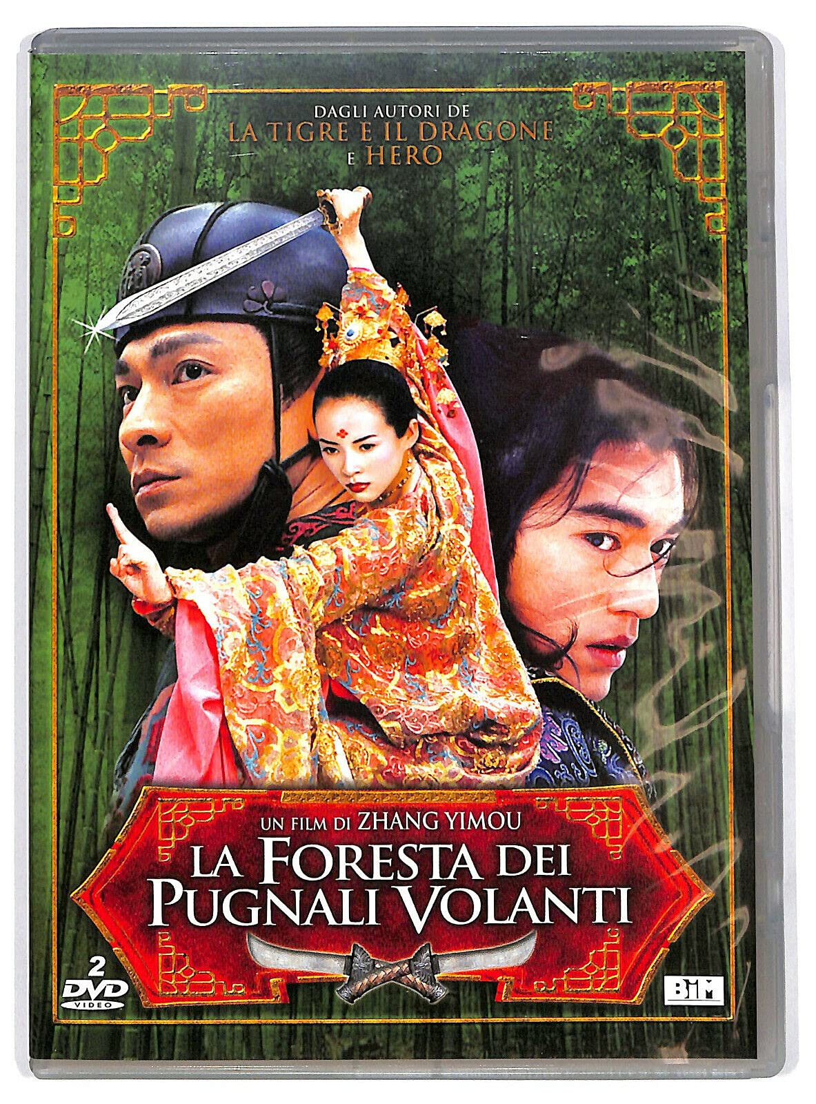 La foresta dei pugnali volanti: Amazon.it: Takeshi Kaneshiro, Andy Lau ...