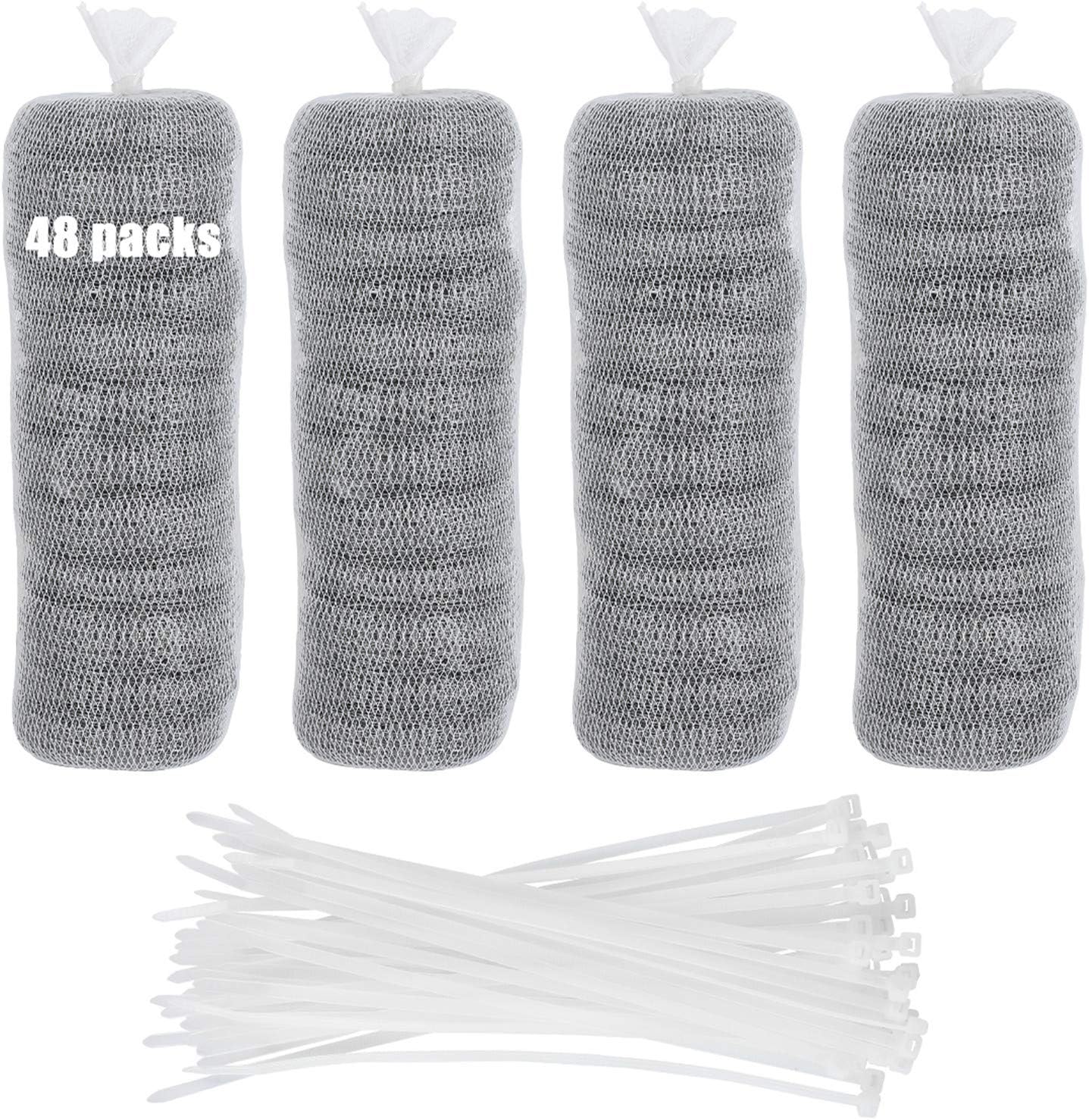 Amazon.com: 48 PCS Lint Traps Washing Machine Lint Trap Stainless Steel ...