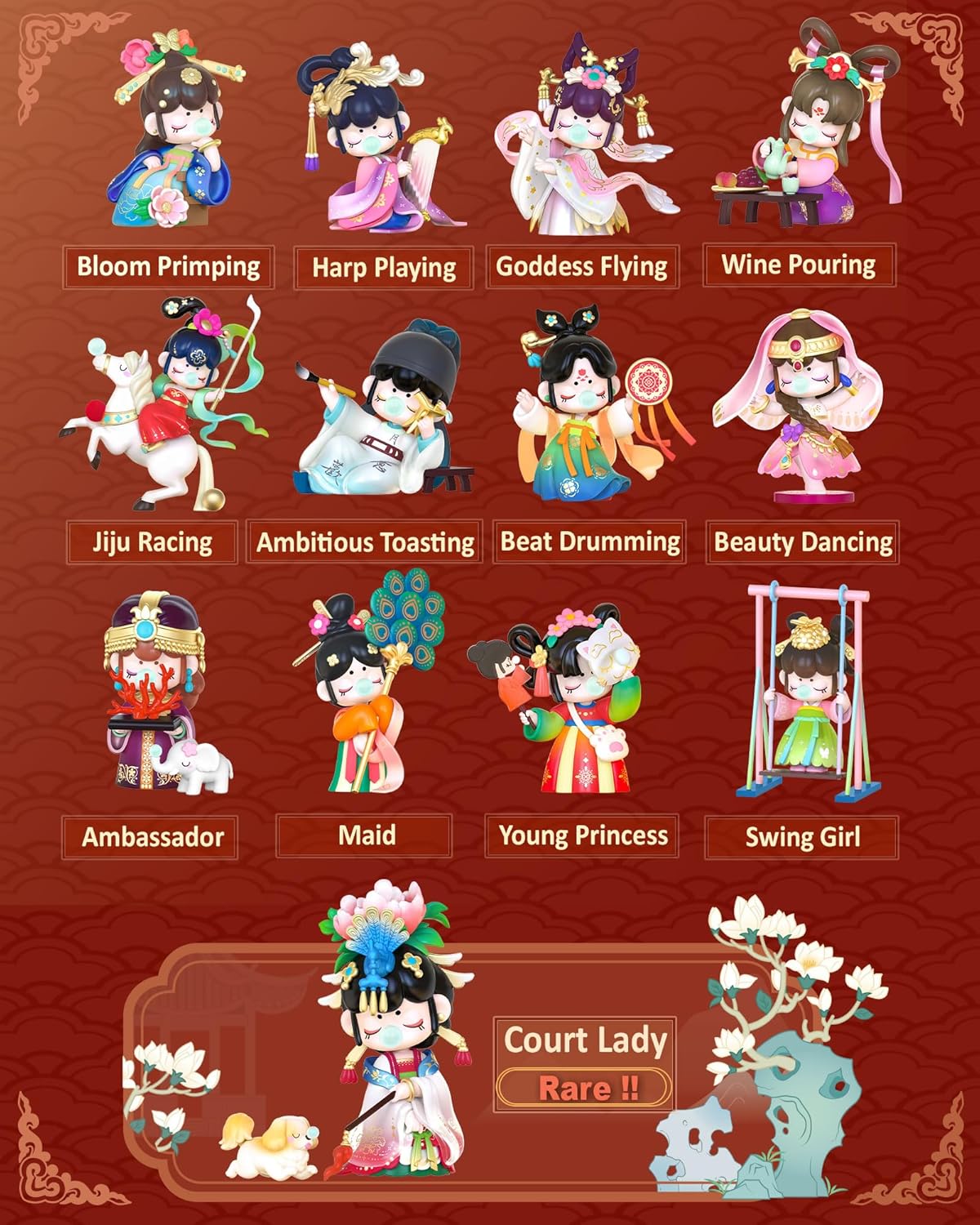 Rolife Nancy Blind Box Figura de acción ZMXX – Yaxa Colombia