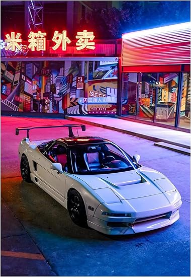 Amazon.com: Ukeclvd JDM Car Posters, Sports Car Canvas Poster, Wall Art ...