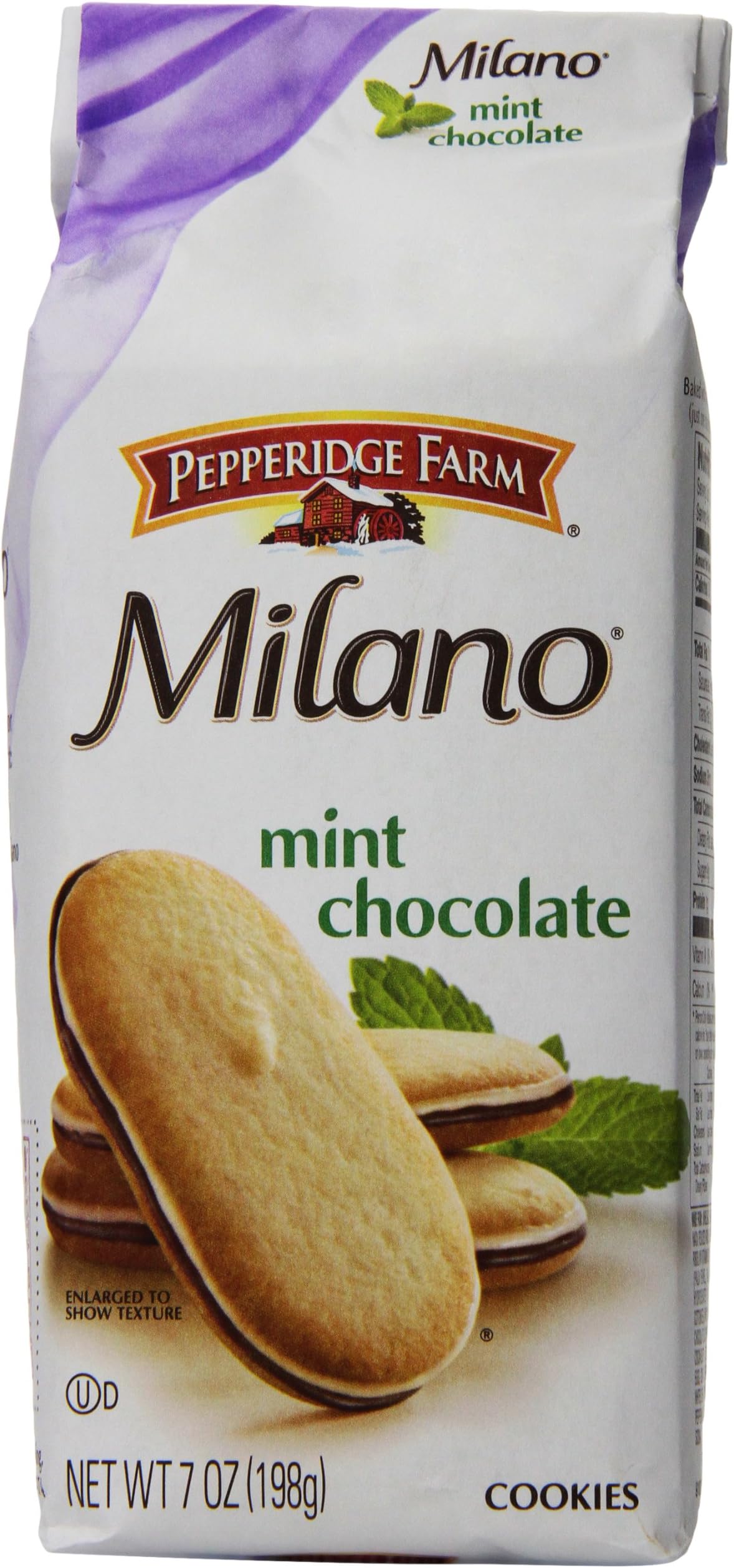 Amazon.com: Pepperidge Farm Milano Cookies, Mint, 7 Ounce (Pack of 12 ...
