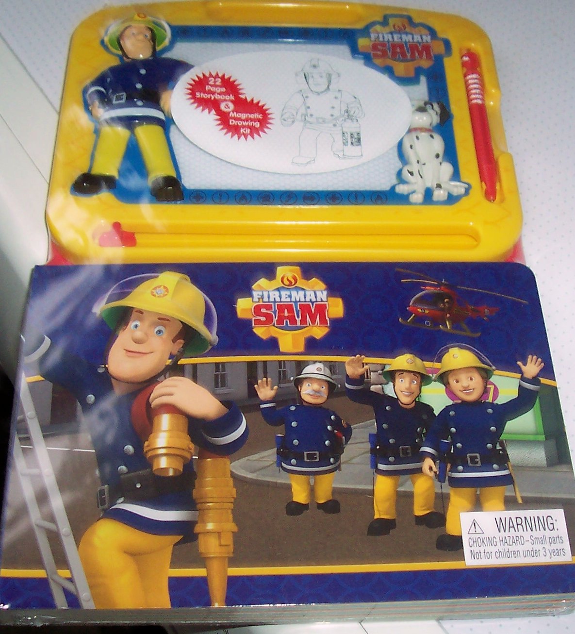 Fireman Sam Learning Series: Amazon.co.uk: Phidal Publishing Inc ...