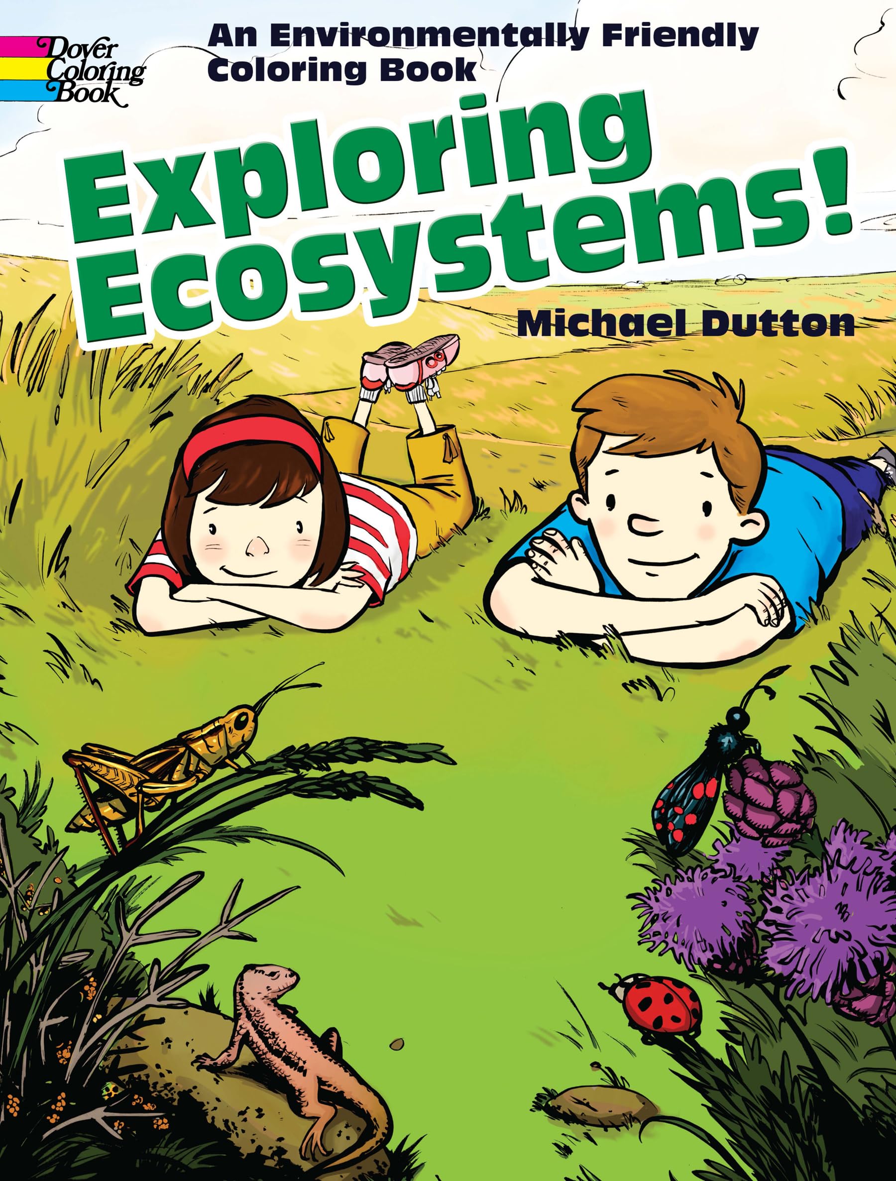 Exploring Ecosystems!: An Environmentally Friendly Coloring Book (Dover ...