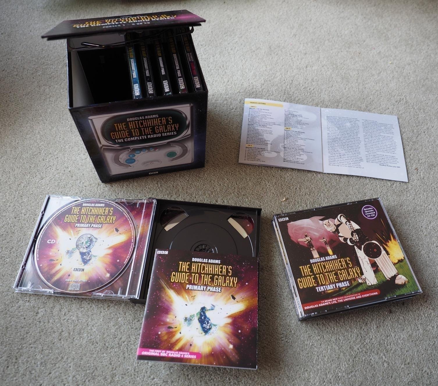 The Hitchhiker's Guide To The Galaxy: The Complete Radio Series (Hitchhiker's Guide (radio plays ...