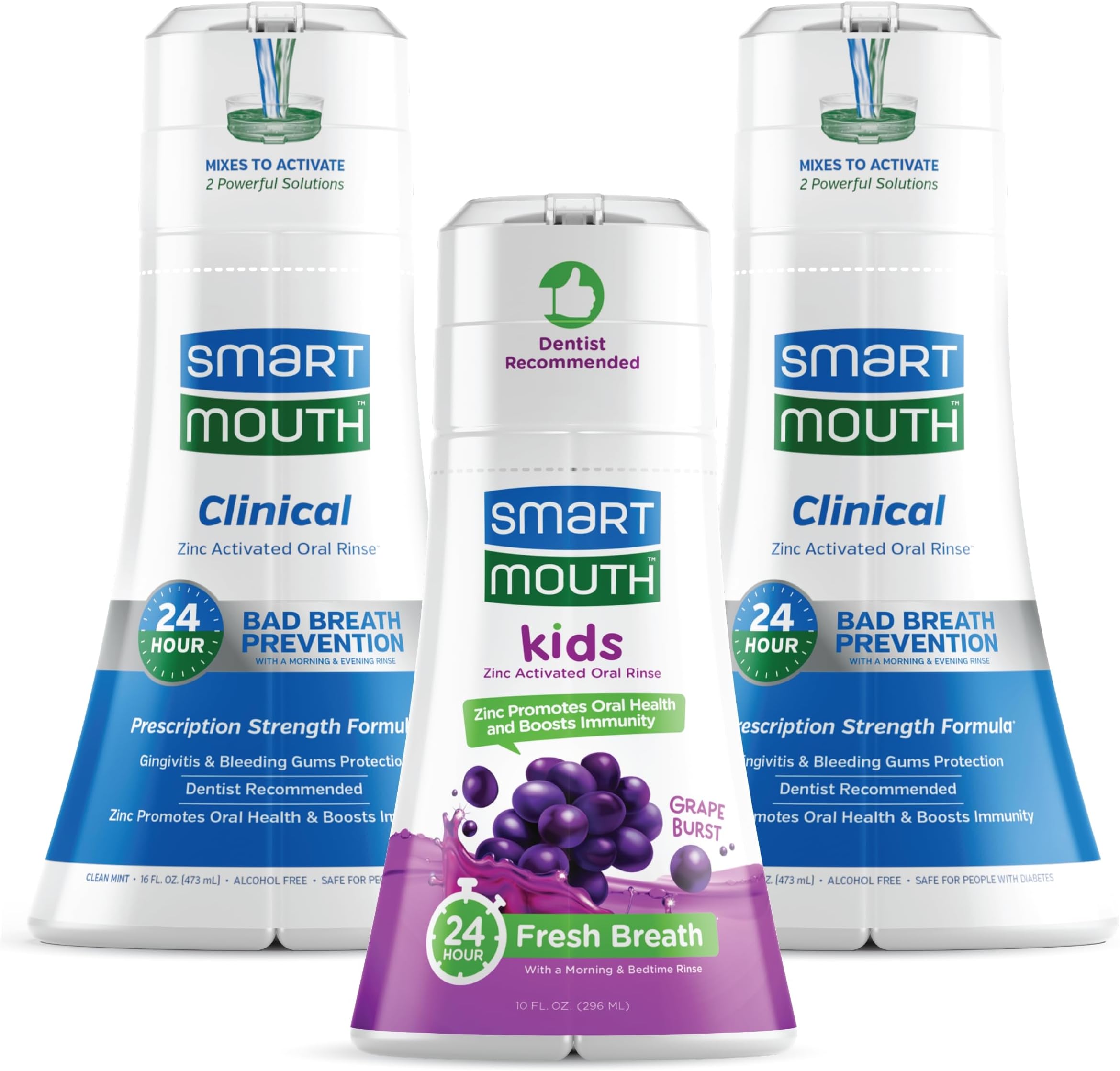 Amazon.com : ProFresh Fresh Breath System Starter Kit, Oral Rinse 16.9 ...