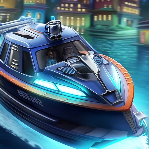 Police Boat Action Fighting Simulator Game - Download Best Speed Boat ...