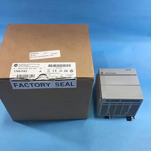 ALLEN BRADLEY 1768-PA3 SERIES A POWER SUPPLYNEW IN A BOX: Amazon.com: Industrial & Scientific