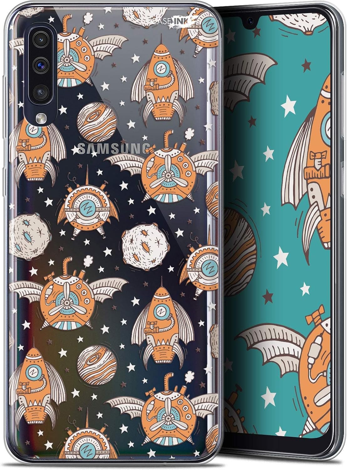 Samsung Galaxy A50 6.4″ Case, Ultra Thin Punk Space Design – BigaMart