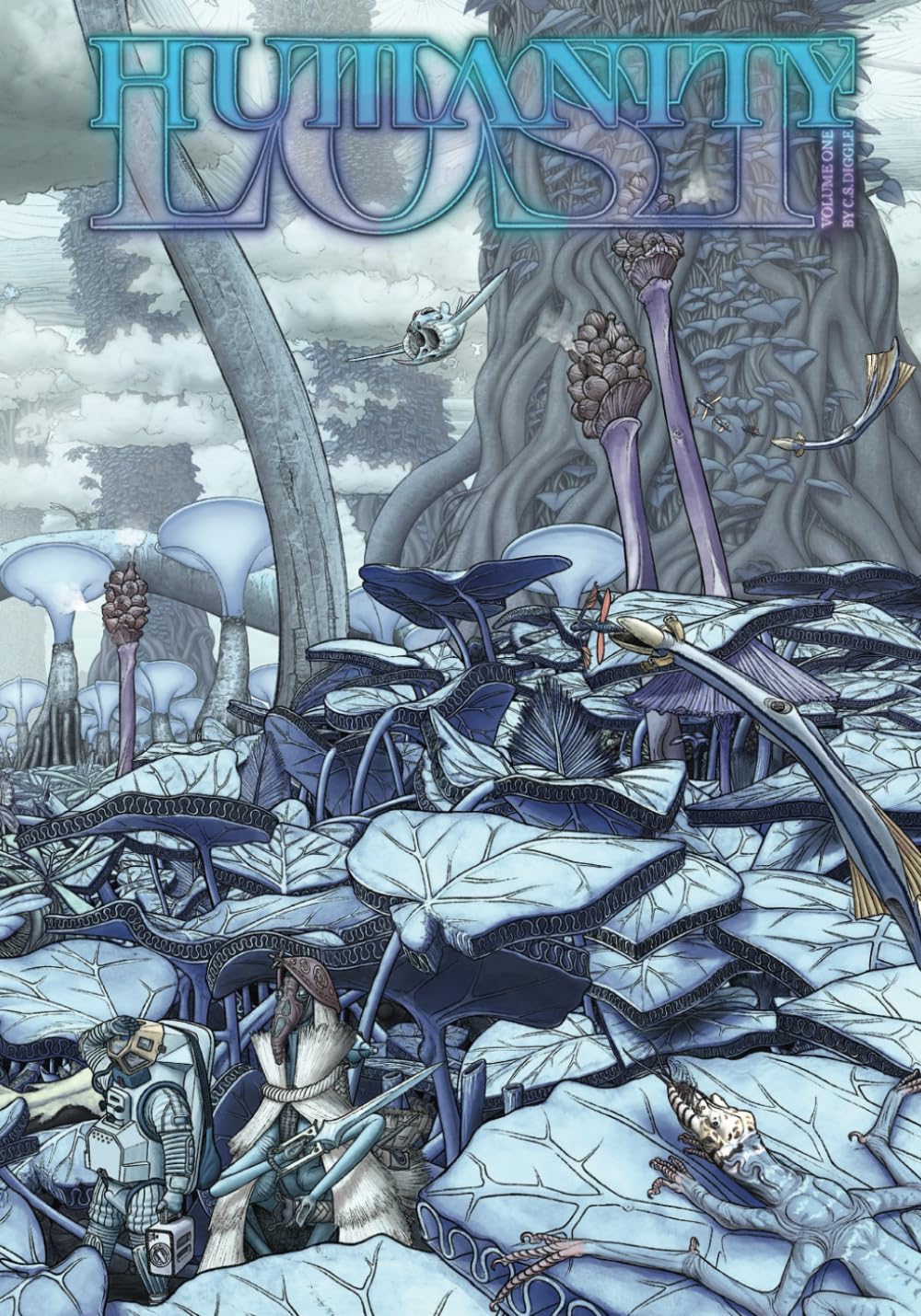 Humanity Lost volume one: Diggle, Callum Stephen: 9798393313937: Amazon ...