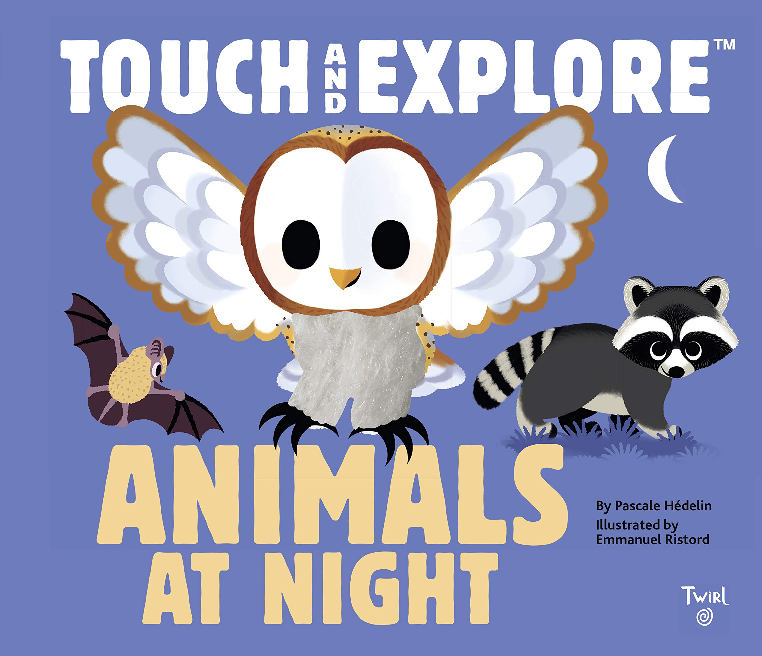 Amazon.com: Touch and Explore: Animals at Night (Touch and Explore, 10 ...