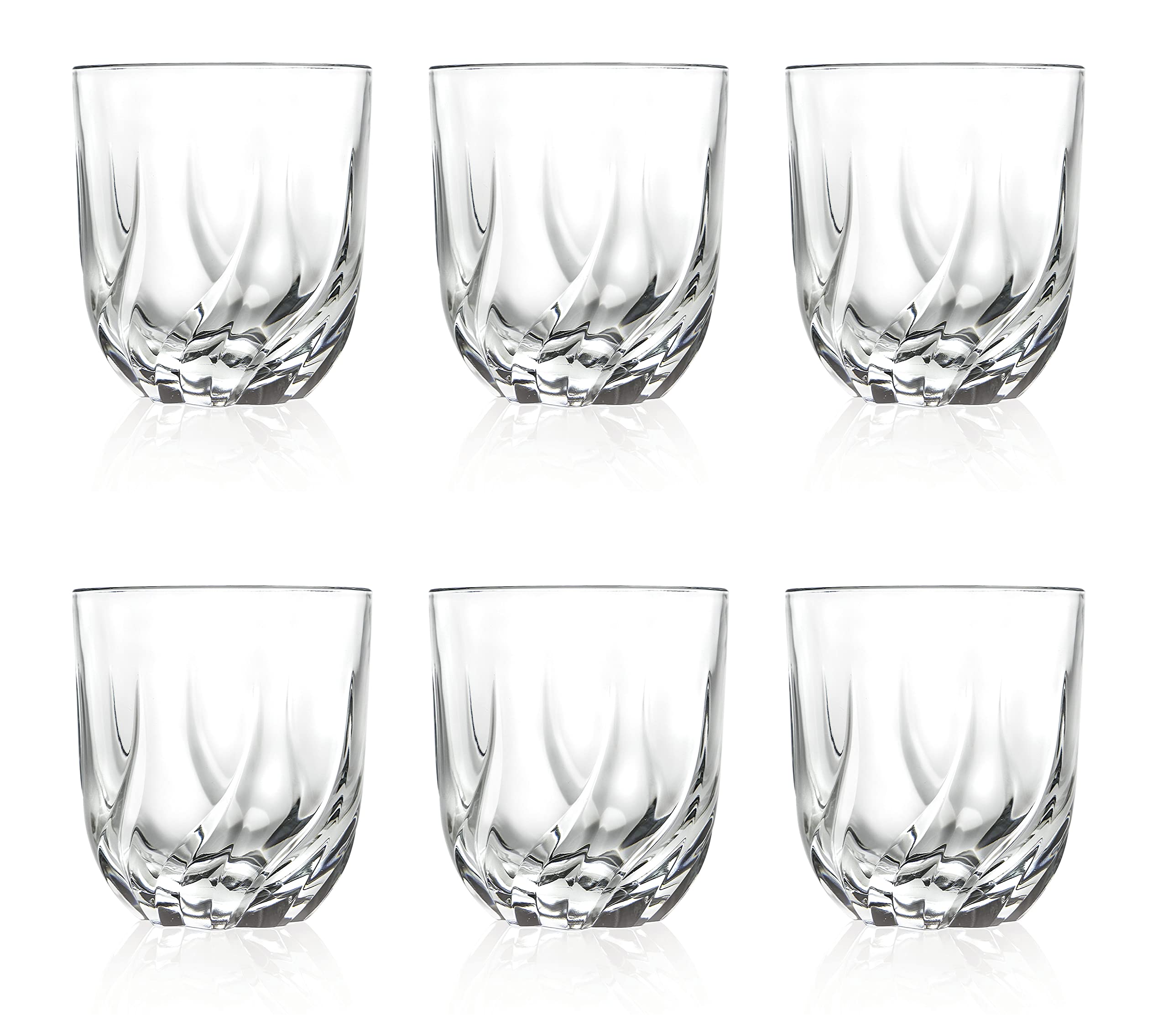 Snapklik.com : Tumbler Glass - Double Old Fashioned - Set Of 6 ...