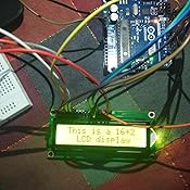 Silicon TechnoLabs LCD 16x2 Alphanumeric Display (JHD162A) for 8051, AVR, Arduino, PIC, ARM All ...