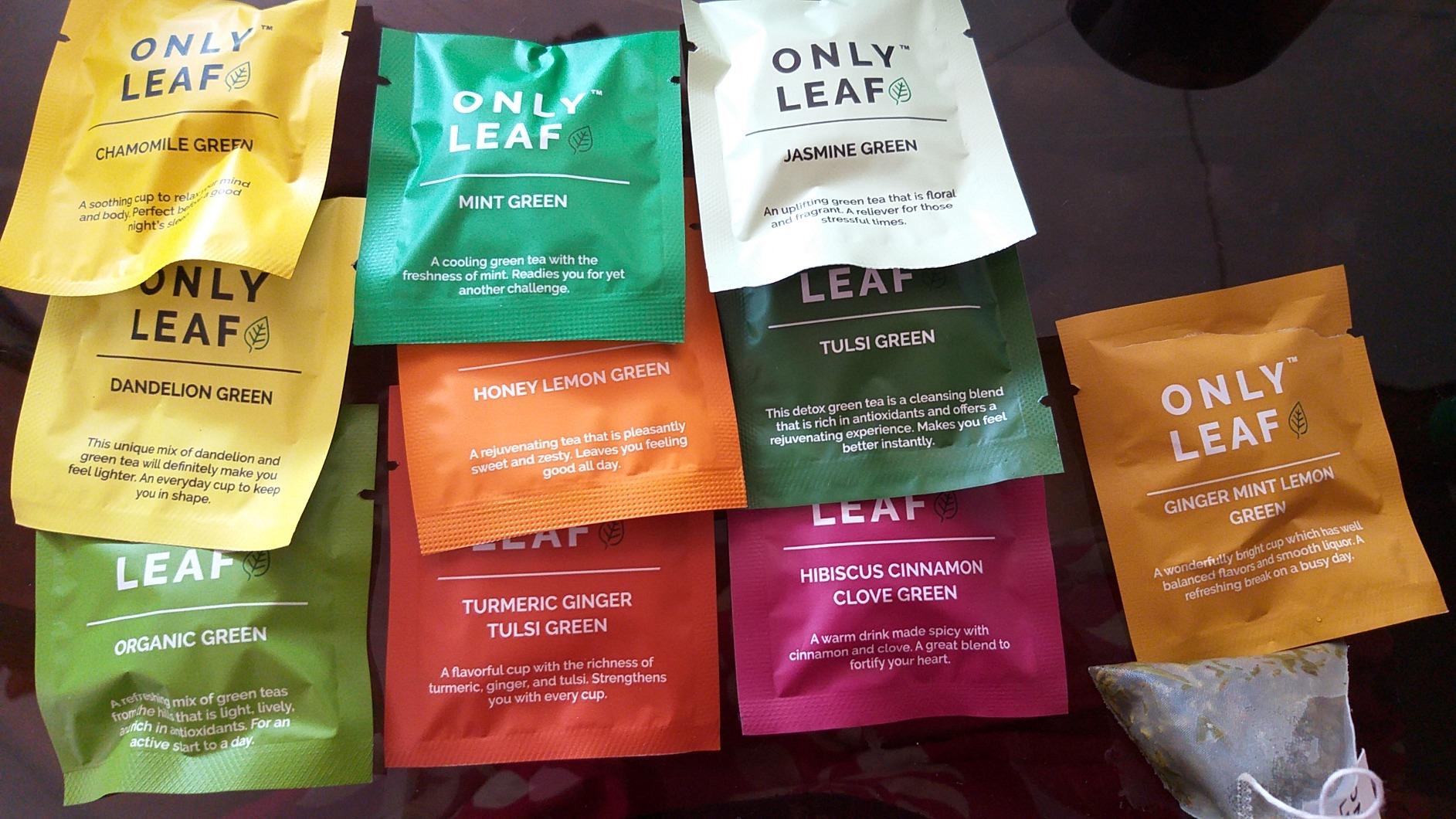 Onlyleaf Green Tea - Sampler Box, 15 Bags : Amazon.in: Grocery ...