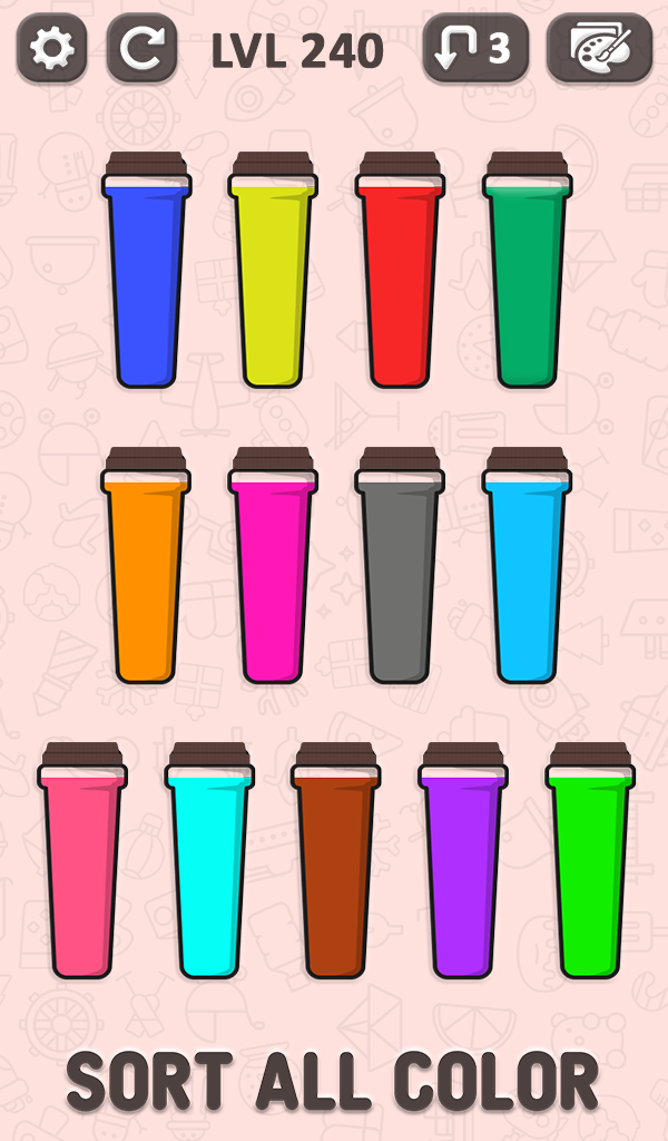 Soda Sort Puzzle - Water Color Sorting - SortPuz - App on Amazon Appstore