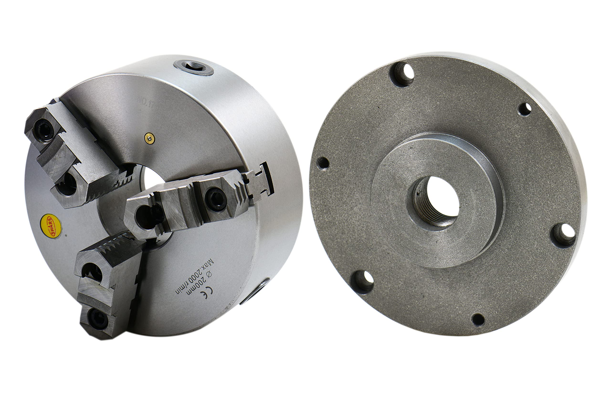 Wood Lathe Chuck Axminster, Clubman SK100, Chuck Package With 1 1/4" X ...