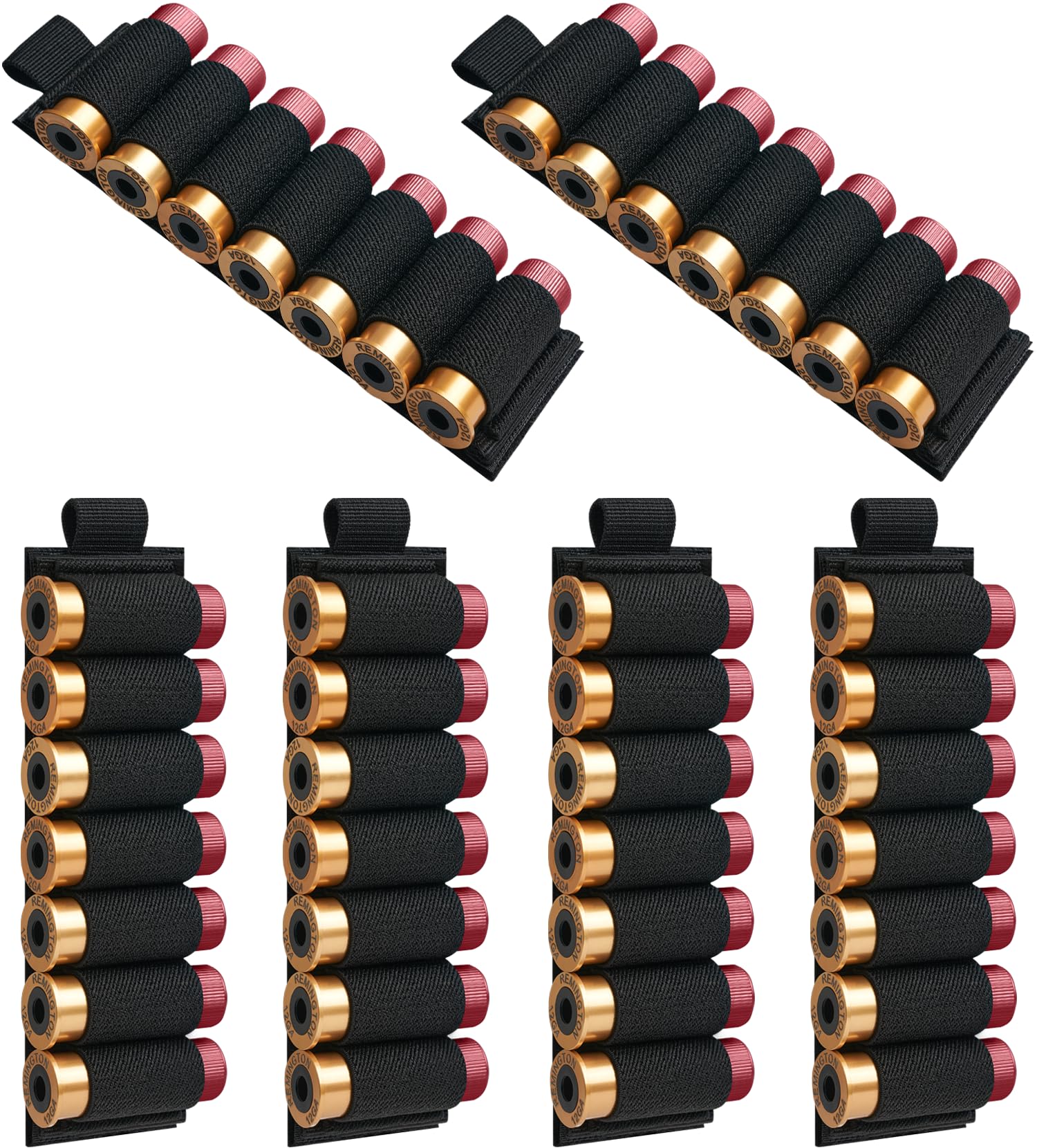 6 Packs 7 Rounds Shell Card Holder 12 20 Ga | Desertcart INDIA