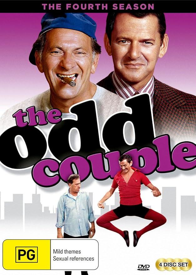 The Odd Couple Season 4 (DVD) : Garry Marshall, Al Molinaro, Garry ...