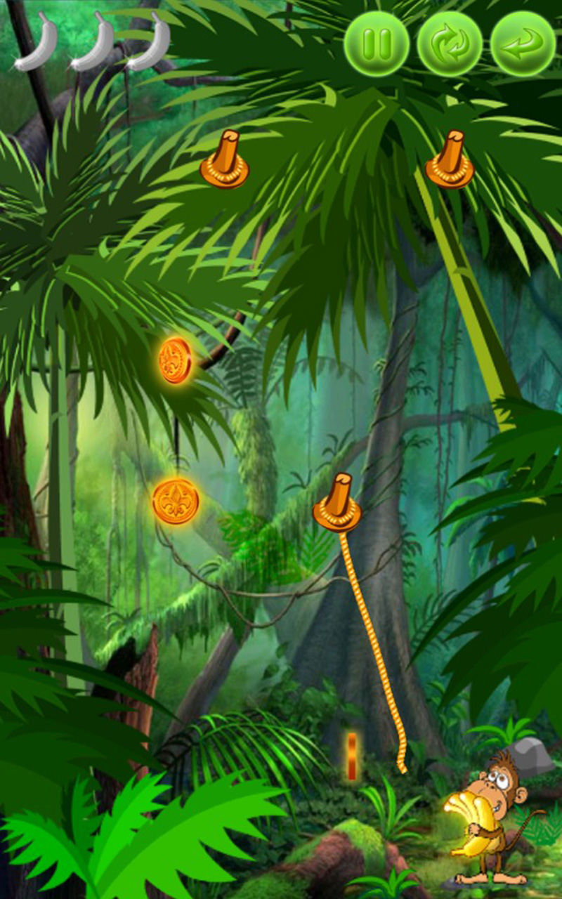 Banana Monkey Game - App on the Amazon Appstore