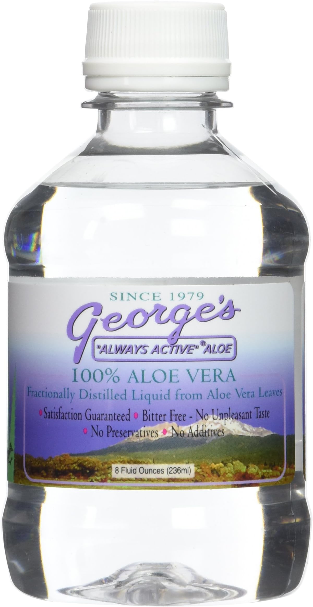 Amazon.com: George's Aloe Vera, 100% Aloe Vera Liquid, 32 fl oz (.94 l ...
