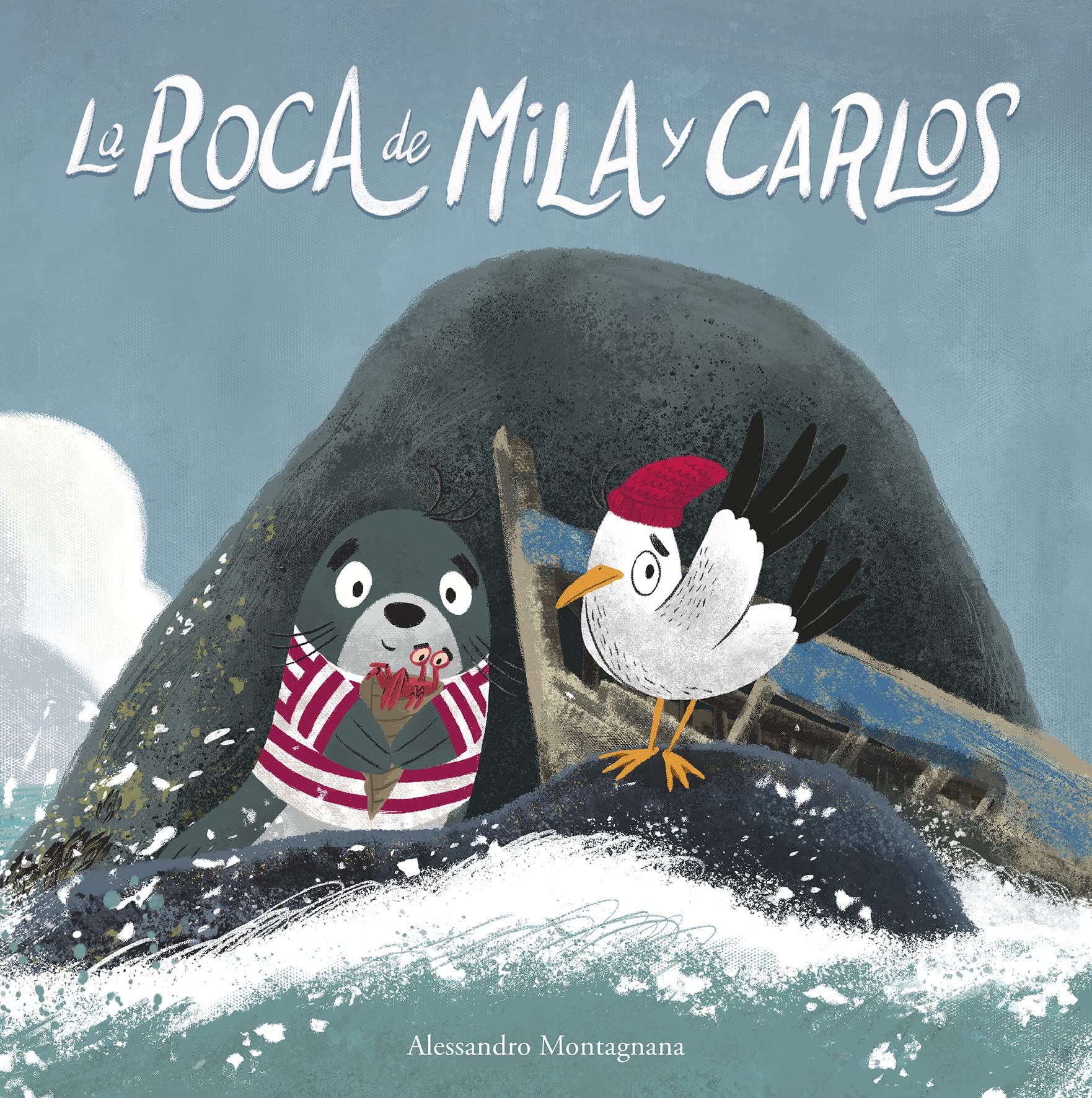La roca de Mila y Carlos (Somos8) (Spanish Edition): Montagnana ...