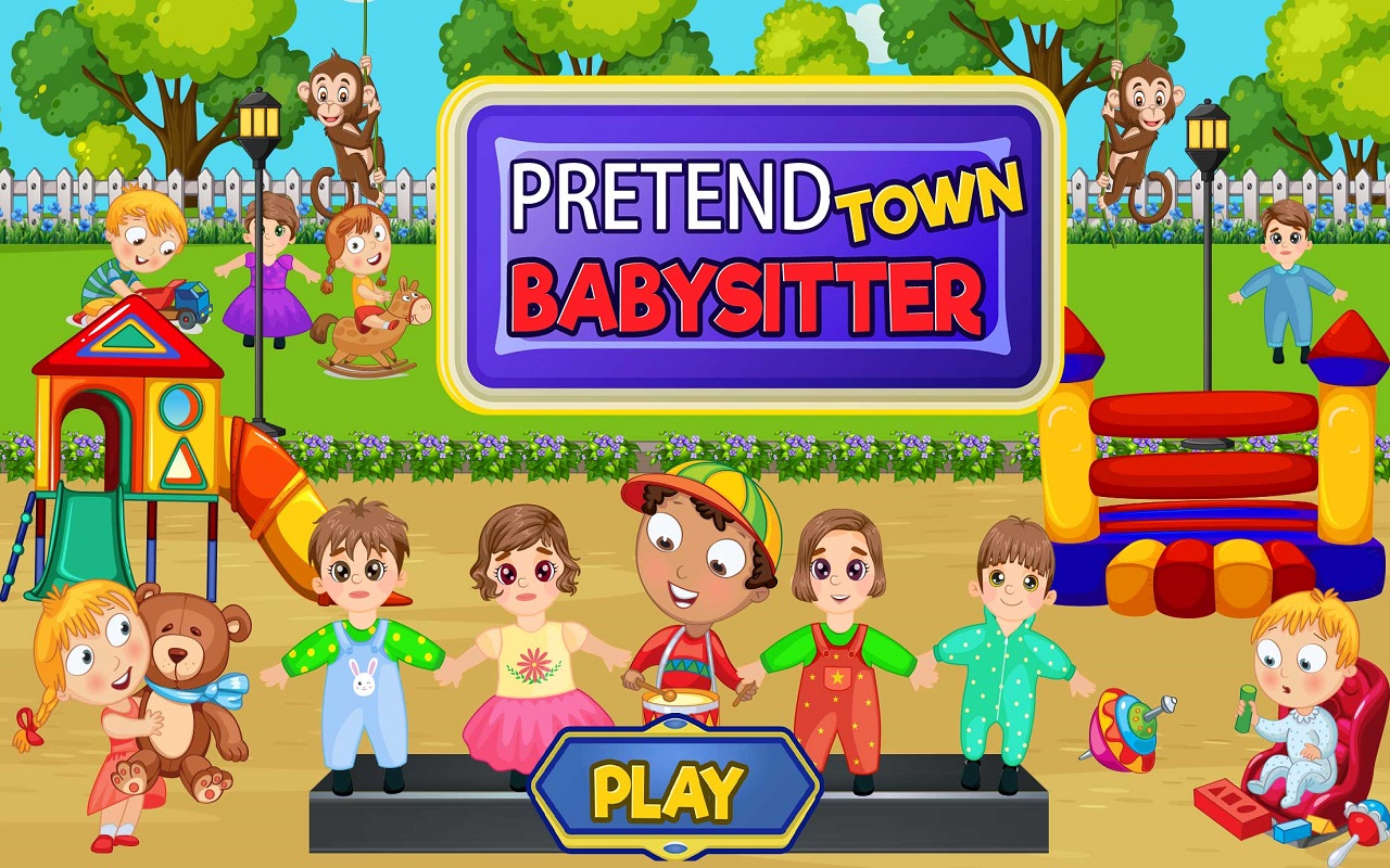 Pretend Town Babysitter Care - App on Amazon Appstore