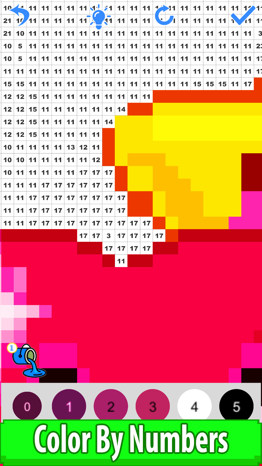 Pixel Art Book - Color by Number Pages:Amazon.com:Appstore for Android