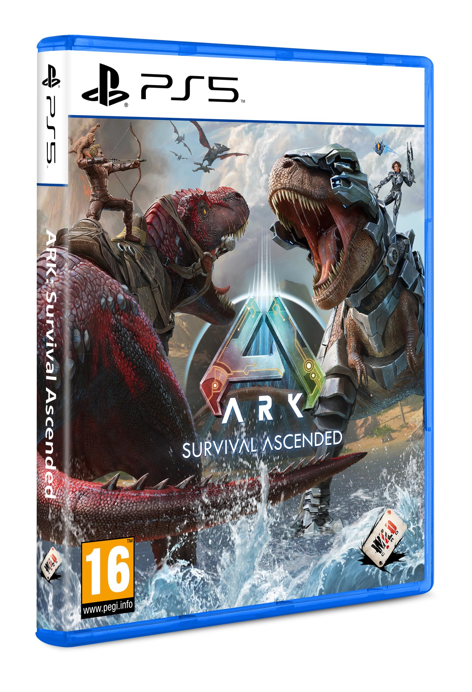 ARK: Survival Ascended ( PlayStation 5 ) : Amazon.fr: Jeux vidéo