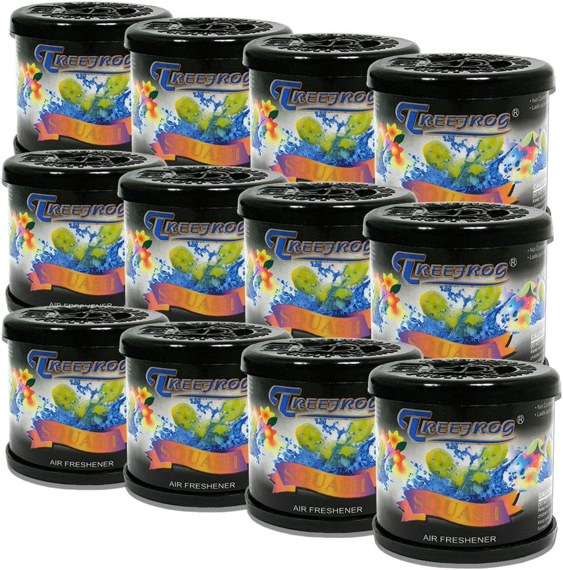Amazon.com: Tree Frog Air Freshener - Squash (1box) : Automotive