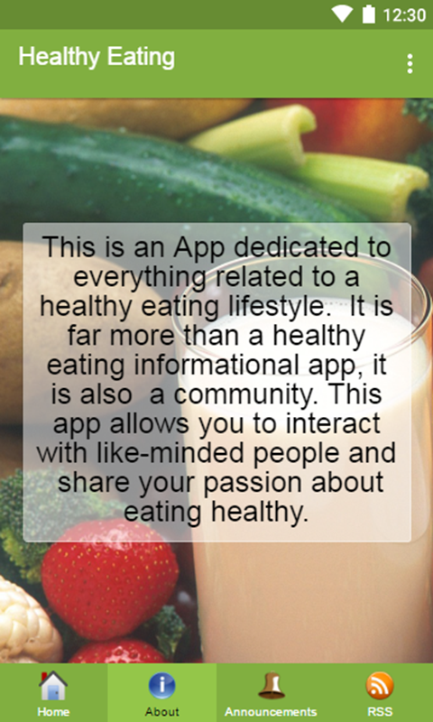 Healthy Eating - App on Amazon Appstore