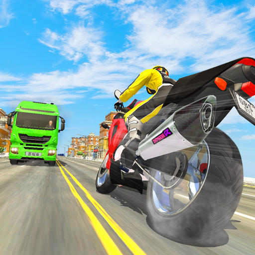 City Traffic Bike Racer: Moto Rider Highway Race - Traffic Rider Stunt ...