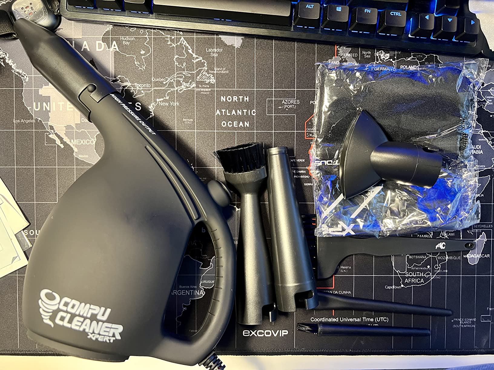 IT Dusters CompuCleaner Xpert - Electric Air Duster Blower for PC ...