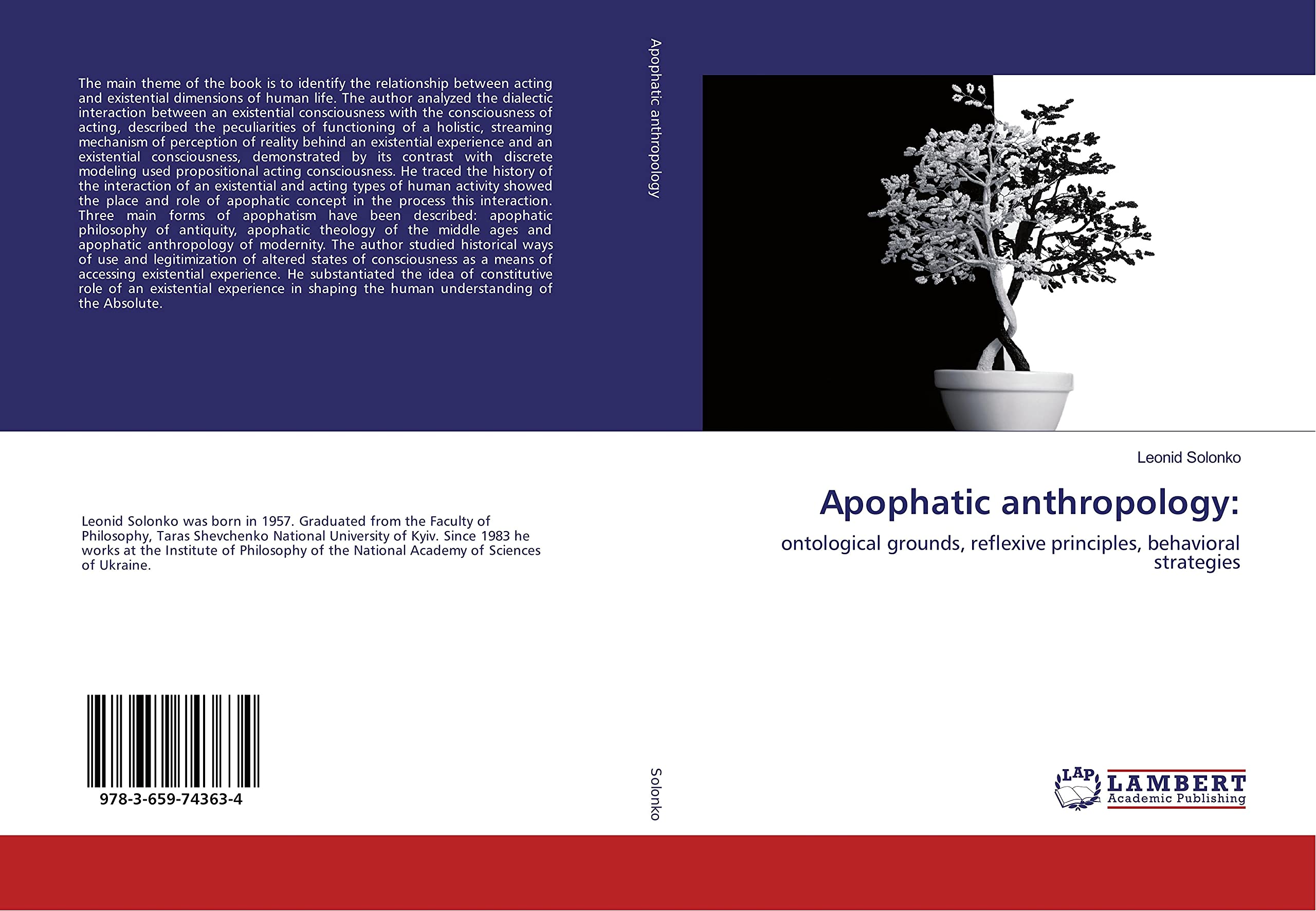 Apophatism Stefan Buchiu