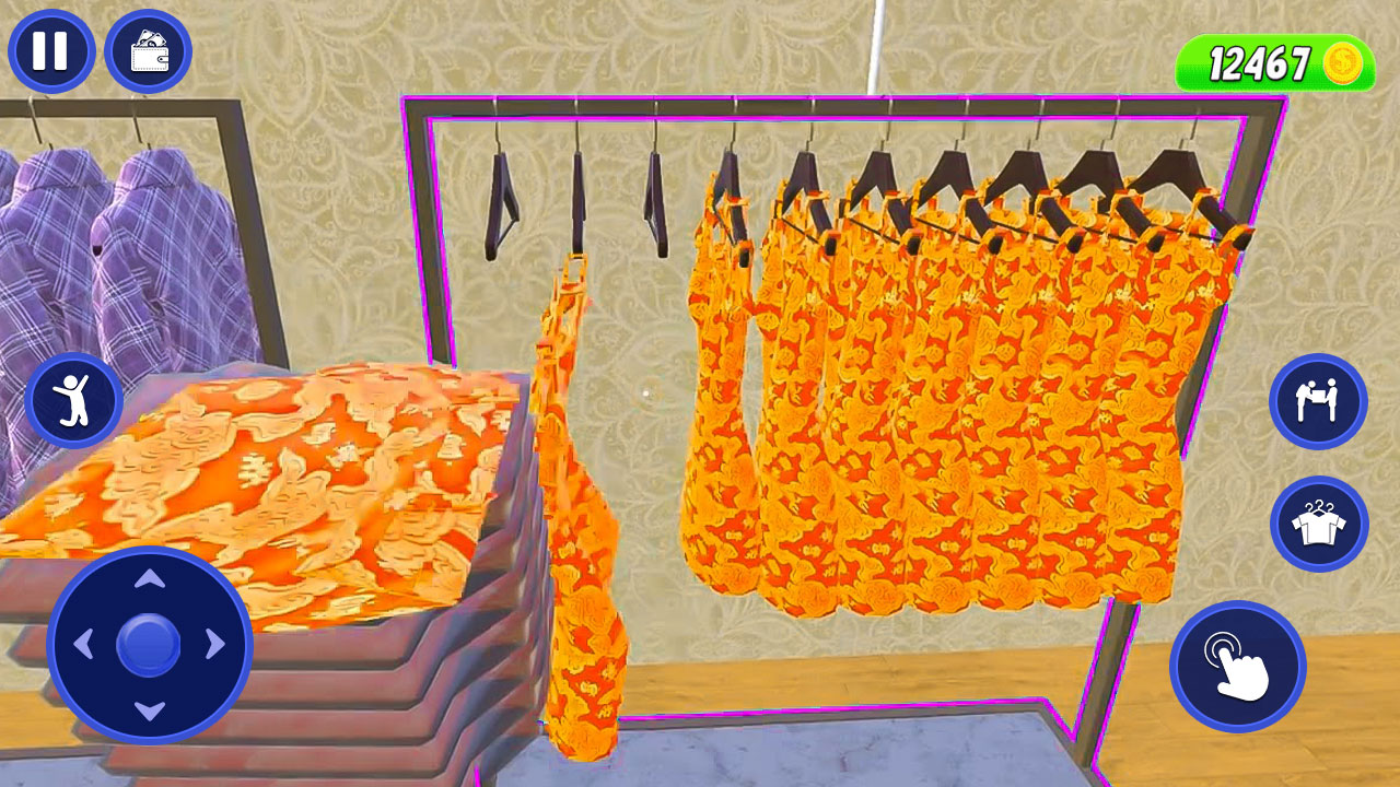 The Clothing Store Game Simulator: Design A Fashion Outlet Store 3D ...