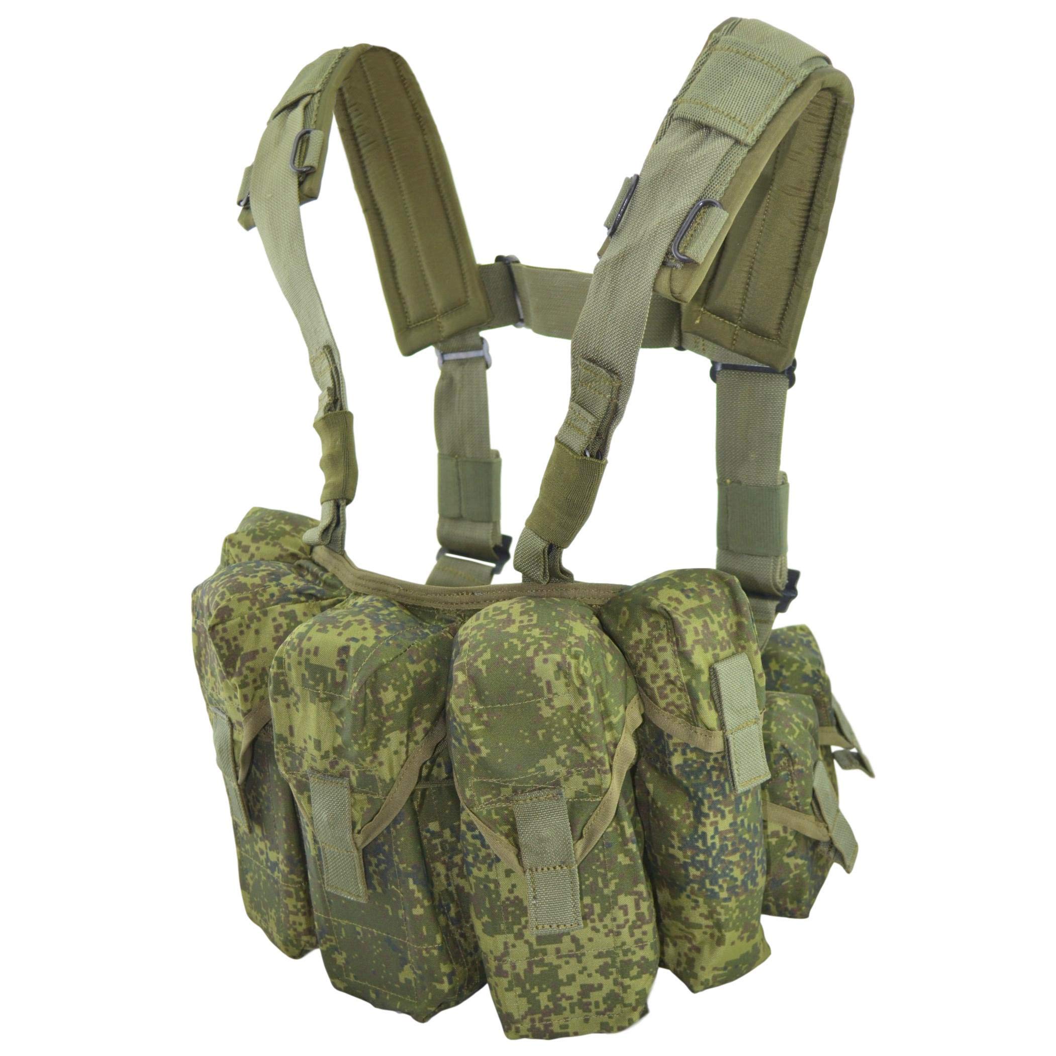 Tactical Vest Jaeger by SPOSN/SSO | Russian Chest Rig- Buy Online in ...