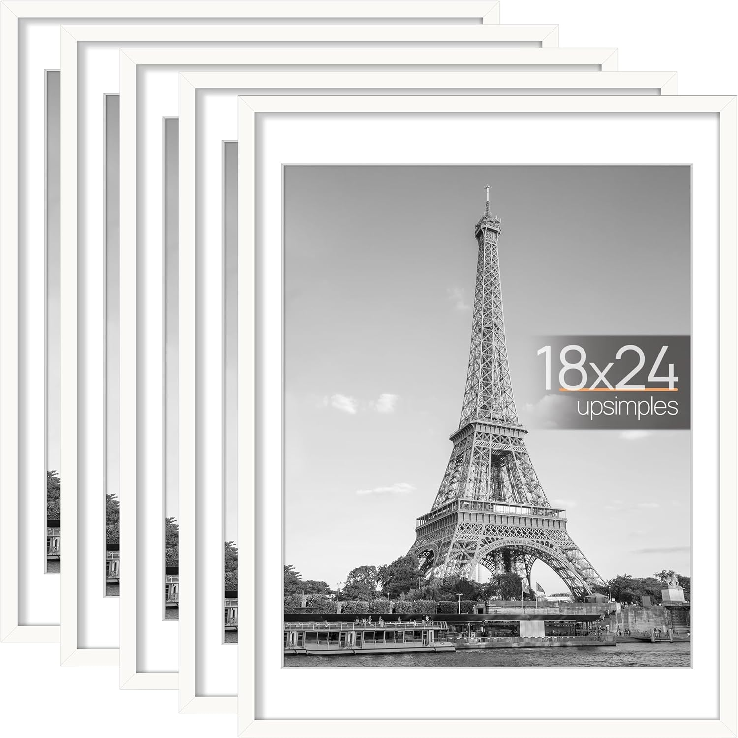 Amazon.com - upsimples 18x24 Picture Frame Set of 5, Display Pictures ...