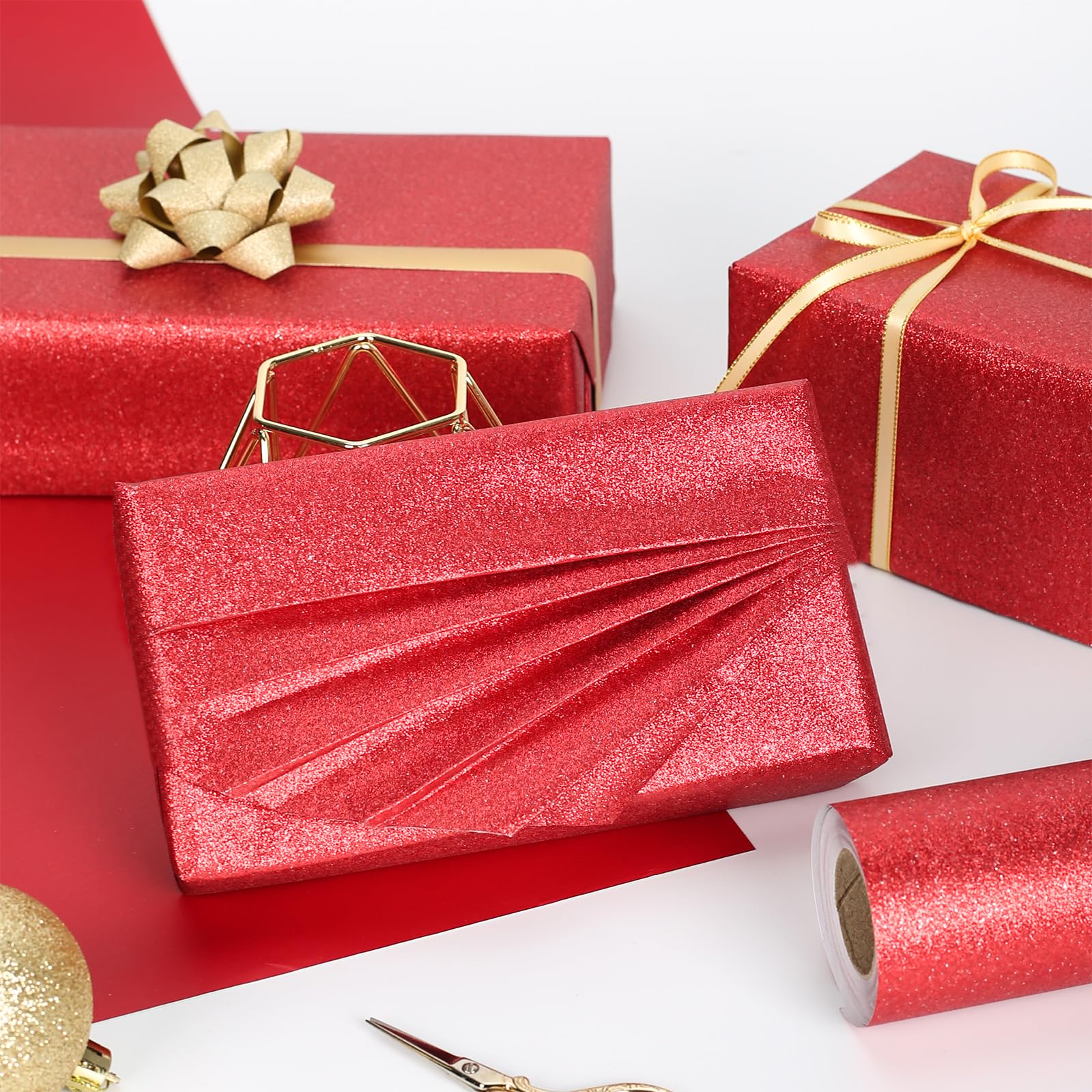 Shiny Gift Wrap