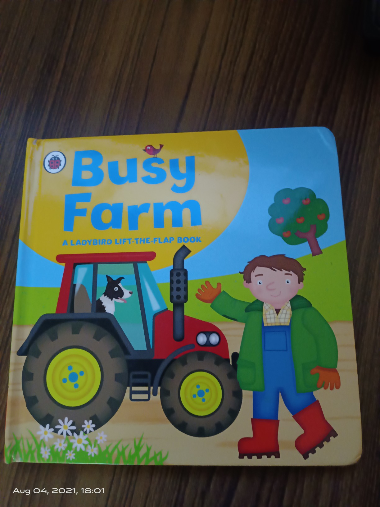 Buy Busy Farm: A Ladybird Lift-The-Flap Book Ladybird Book Online at ...