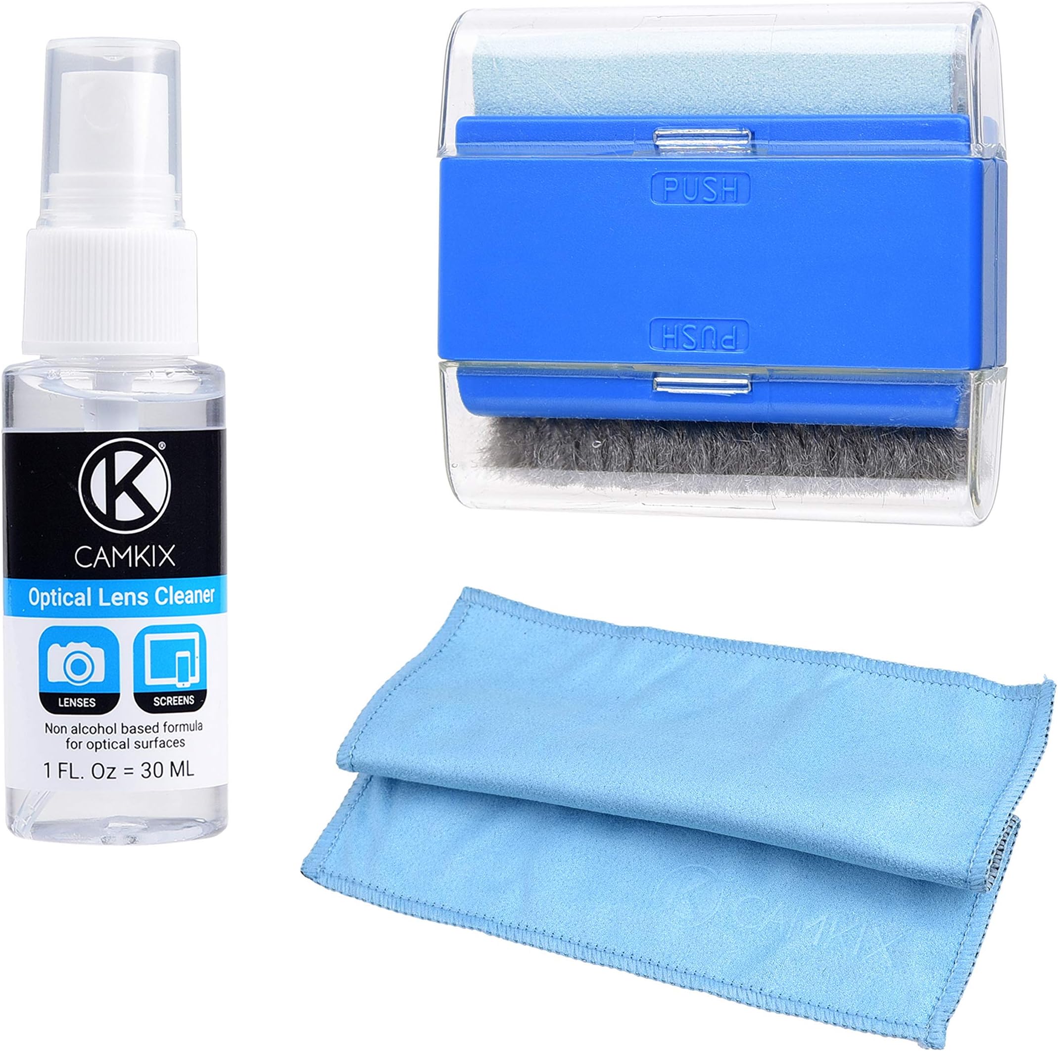 GreatShield LCD Touchscreen Cleaning Kit with Microfiber Cloth, Brush ...