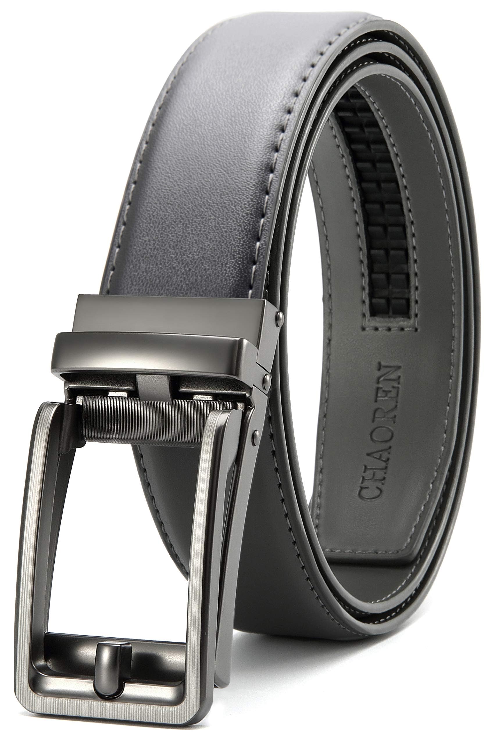 Snapklik.com : Click Belts For Men - Mens Ratchet Belt 1 3/8" For Dress ...