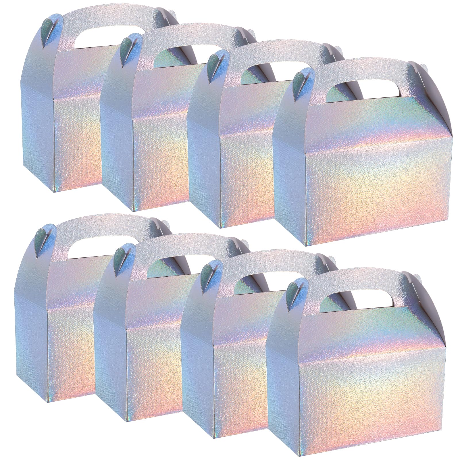 20PCS Party Treat Boxes, 6.2x3.22x5.23 Inches Candy Gift Boxes, Party ...