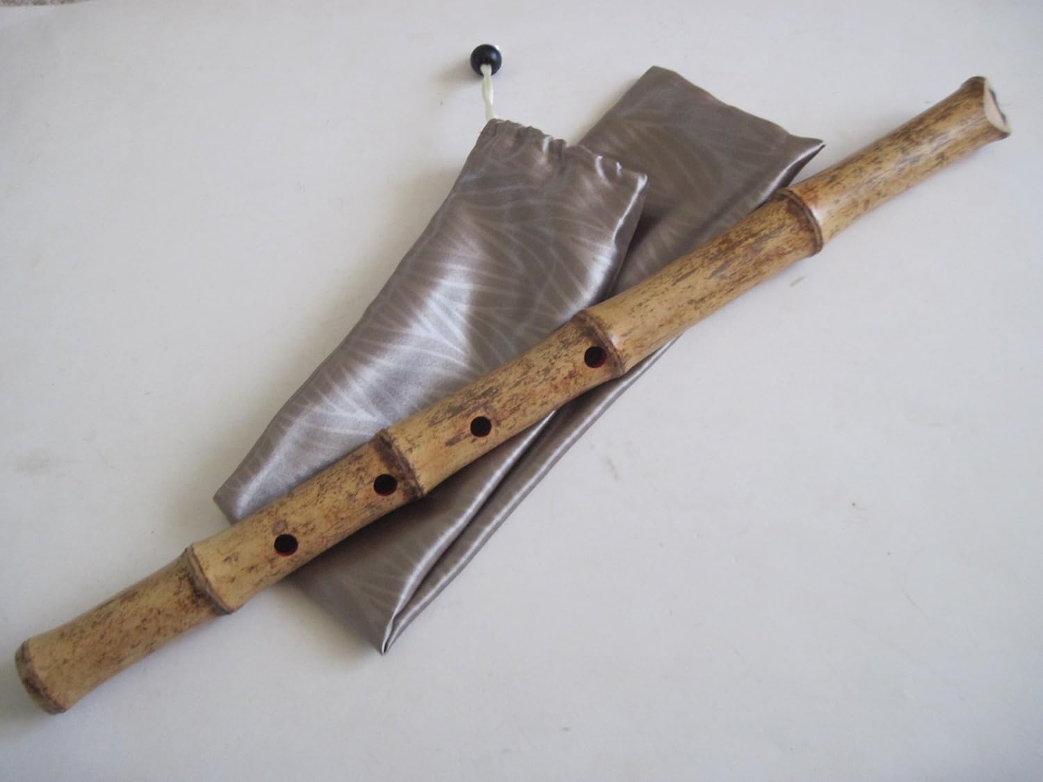 Amazon.com: 1.8 Pentatonic Shakuhachi w/o. Root End 5 Holes - KINKO ...