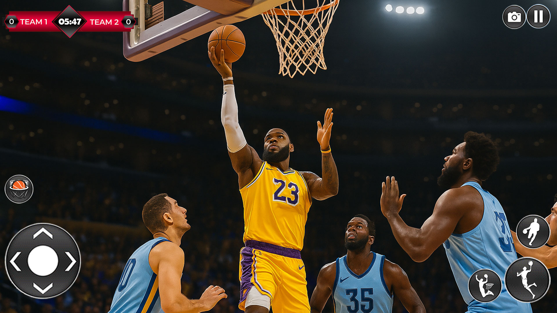 BasketBall Dunk NBA 2k25 Street Games 3D: Ultimate Advance Basketball ...