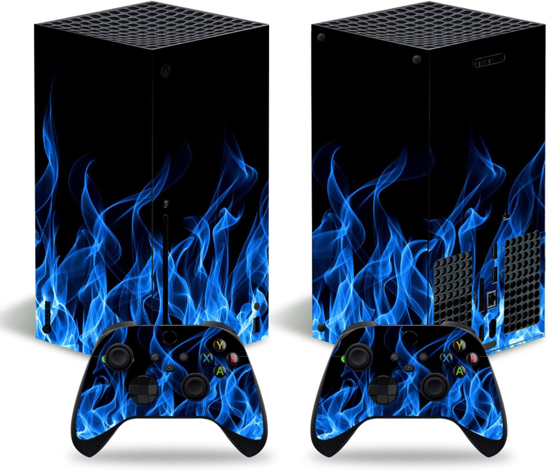 Amazon.com: Xbox Series X Stickers Full Body Vinyl Skin Decal ...