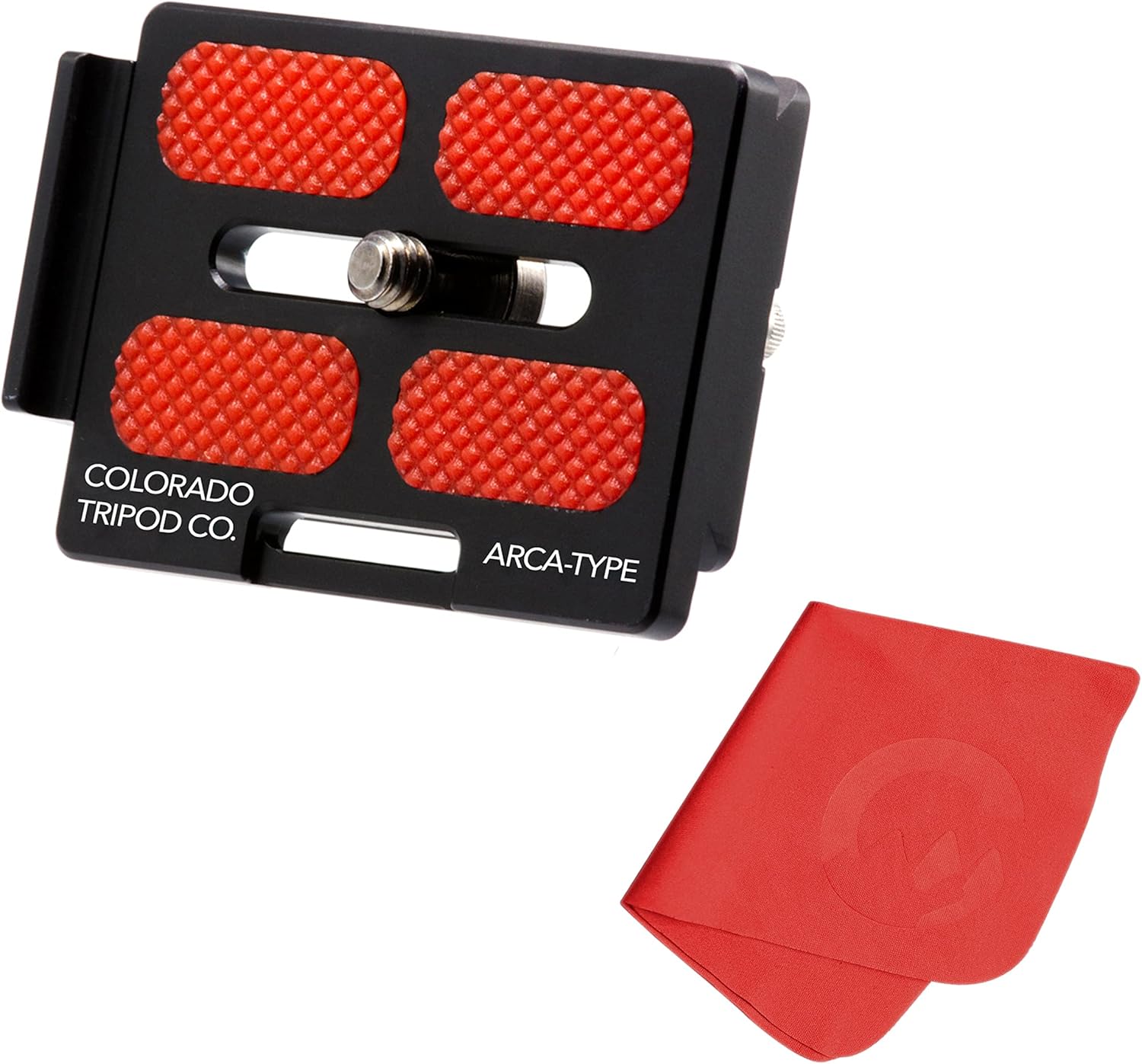 Amazon.com : 60mm Universal Arca Plate for Tripod Ball Head in Black ...