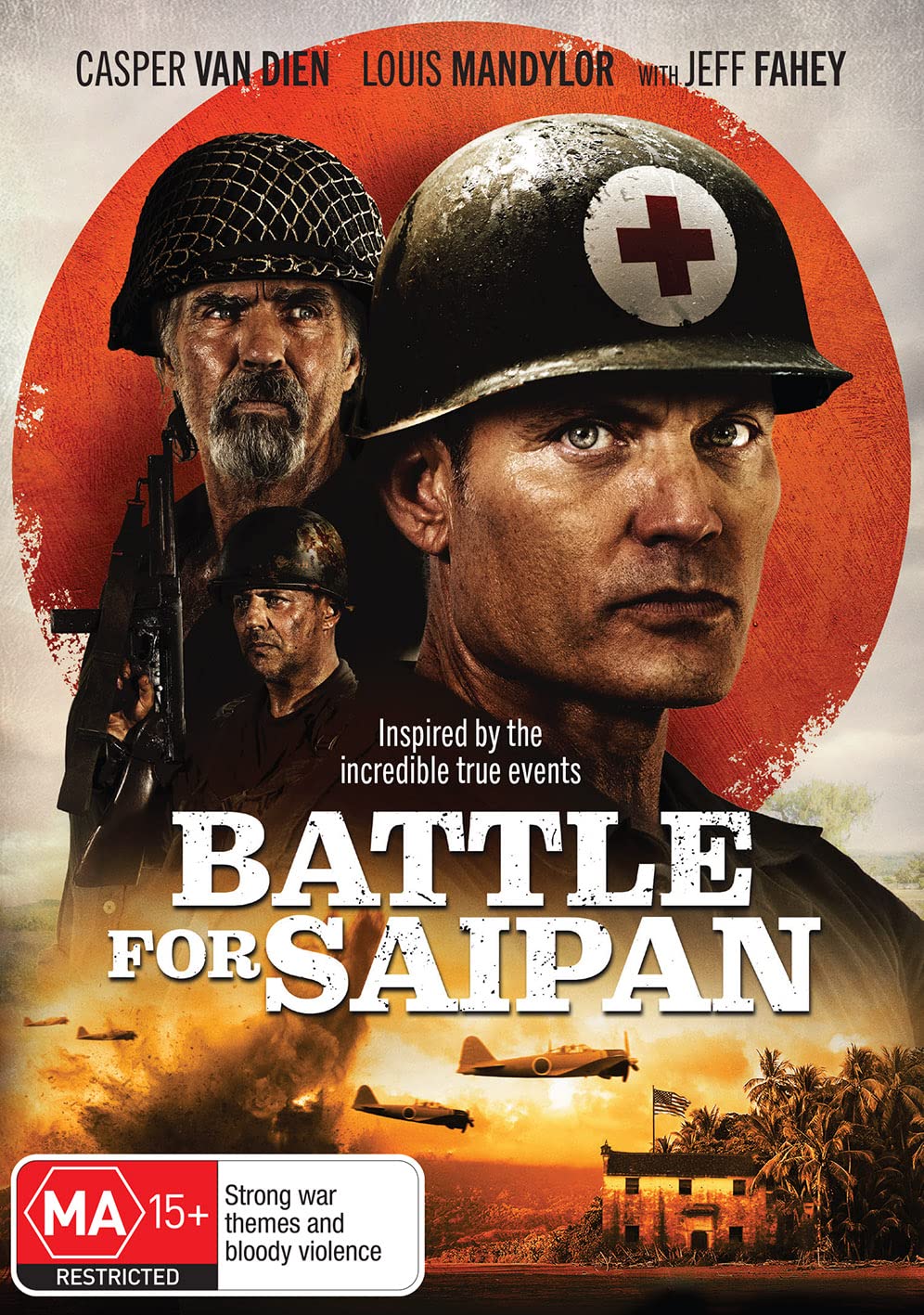 Amazon.com: Battle for Saipan | Casper Van Dien, Louis Mandylor | NON-USA Format | Region 4 ...