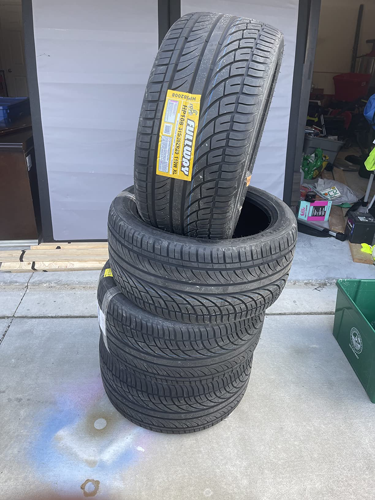 $16/mo - Finance Set of 4 (FOUR) Fullway HP108 All-Season Truck/SUV ...