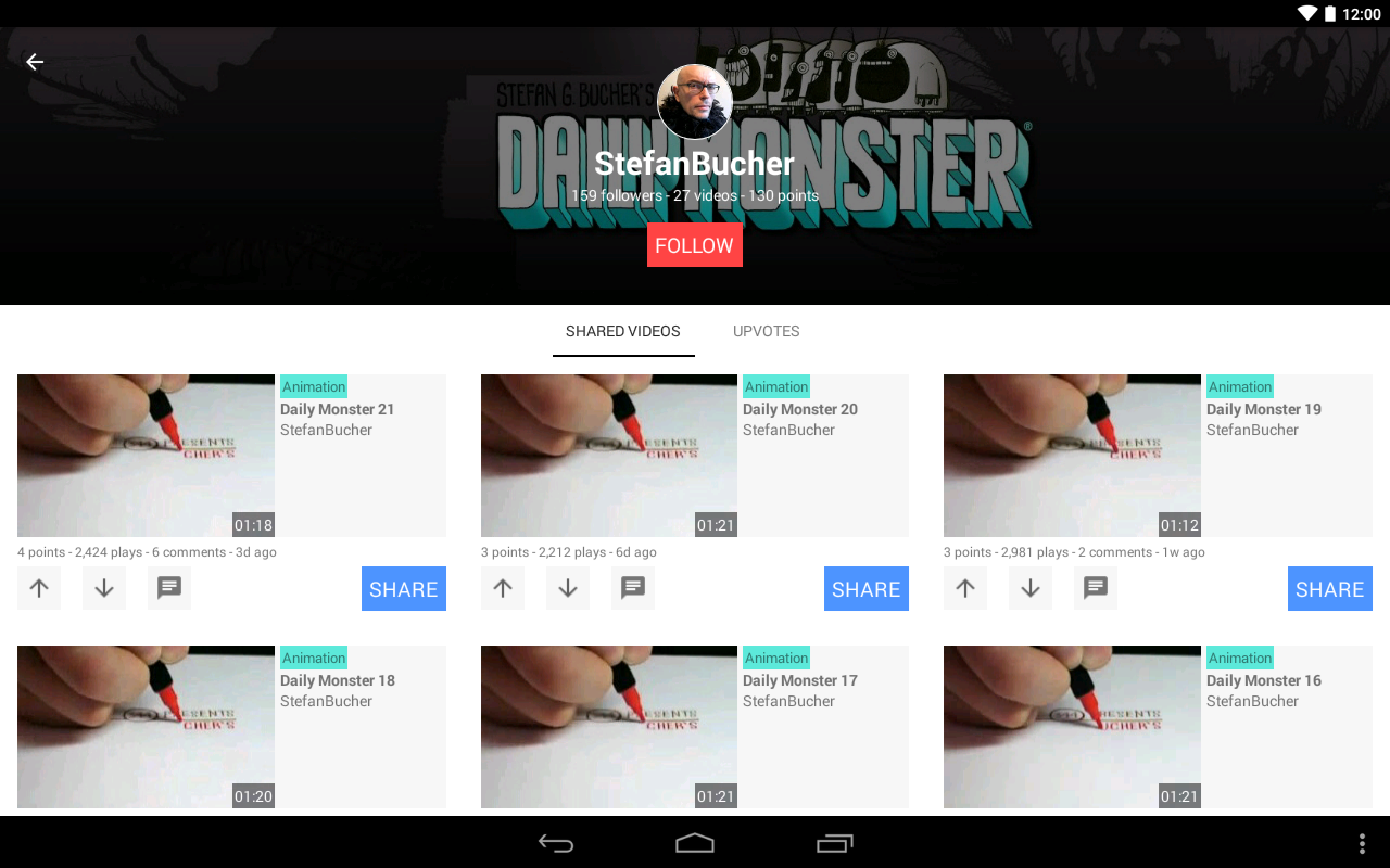 Puffern for Vidme: app su Amazon Appstore