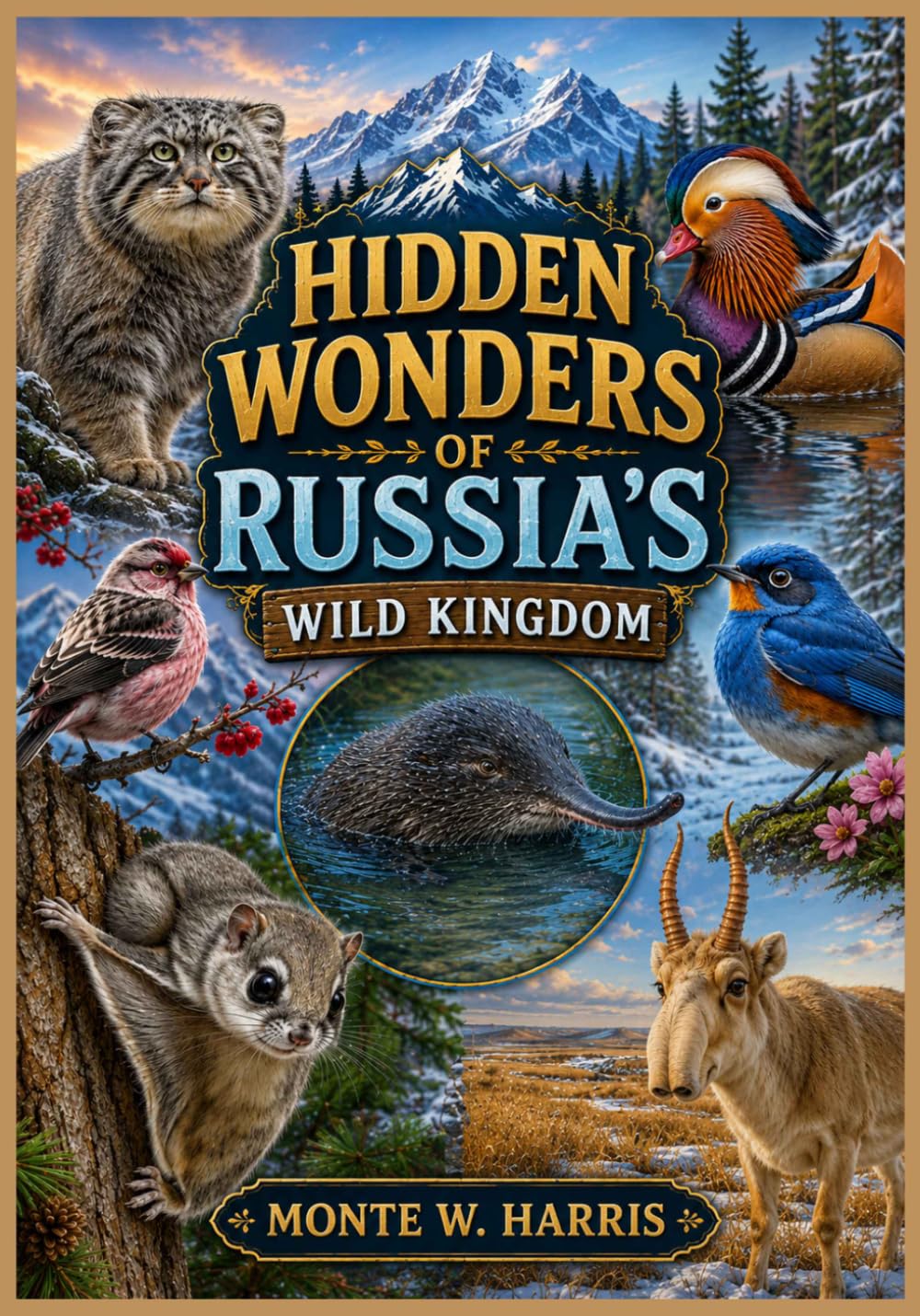 Hidden Wonders of Russia’s Wild Kingdom: Harris, Monte W: 9798197960733 ...