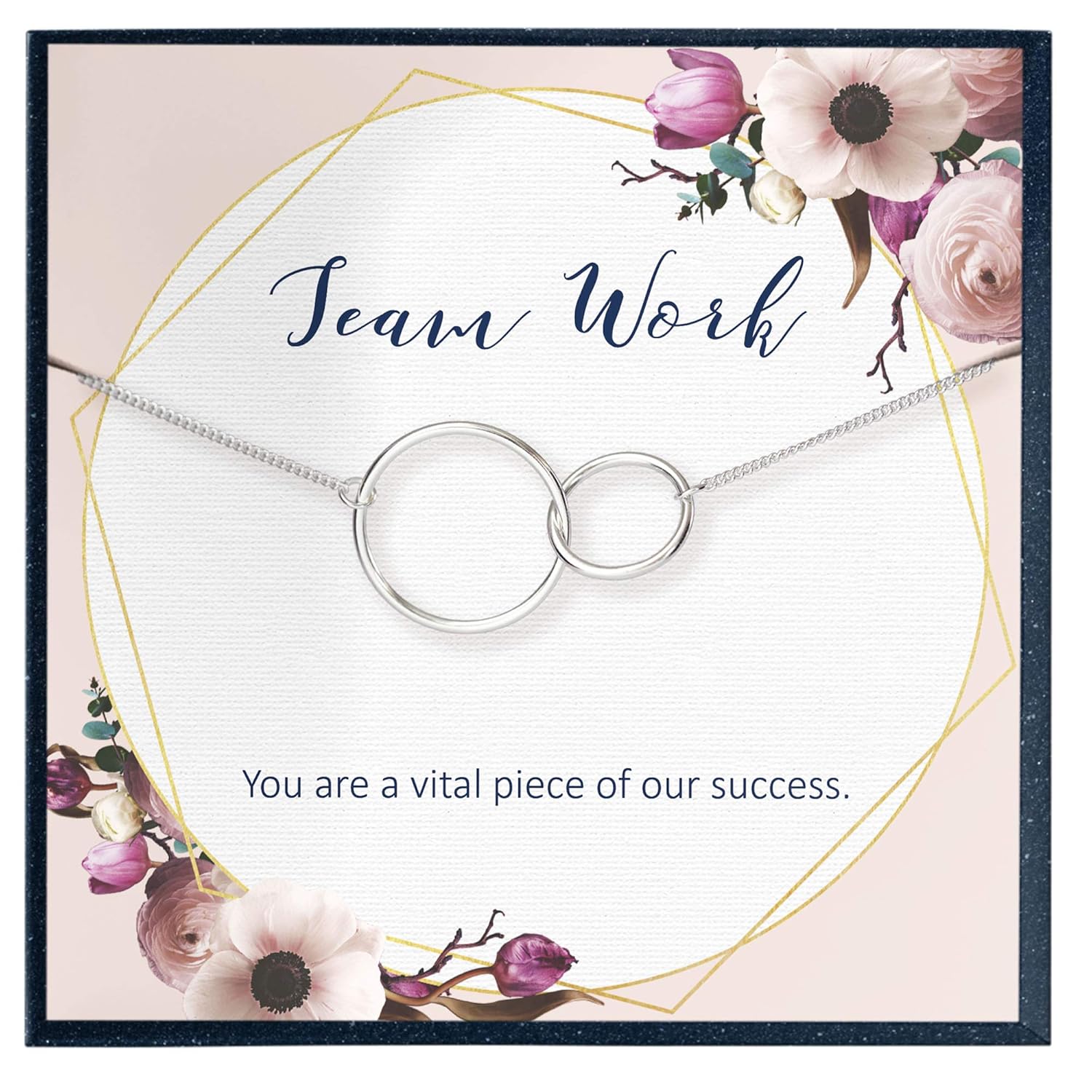 Amazon.com: Teamwork Gifts Thank You Are a Vital Piece of Our Success ...